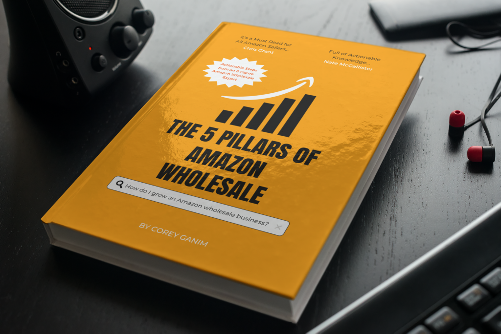 The 5 Pillars of Wholesale Book - wholesalechallenge.com